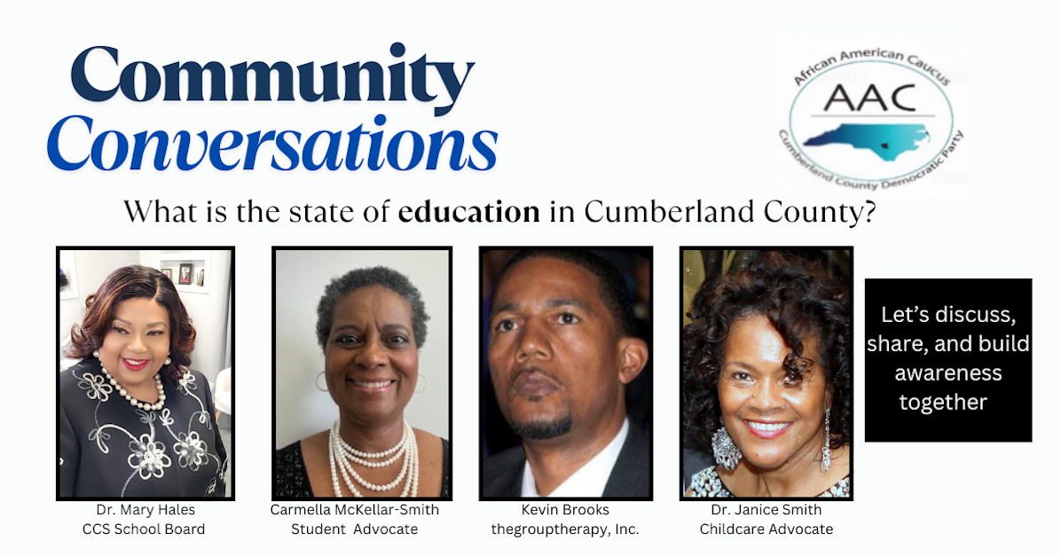 Community Conversations: The State of Education in Cumberland County · Mobilize
